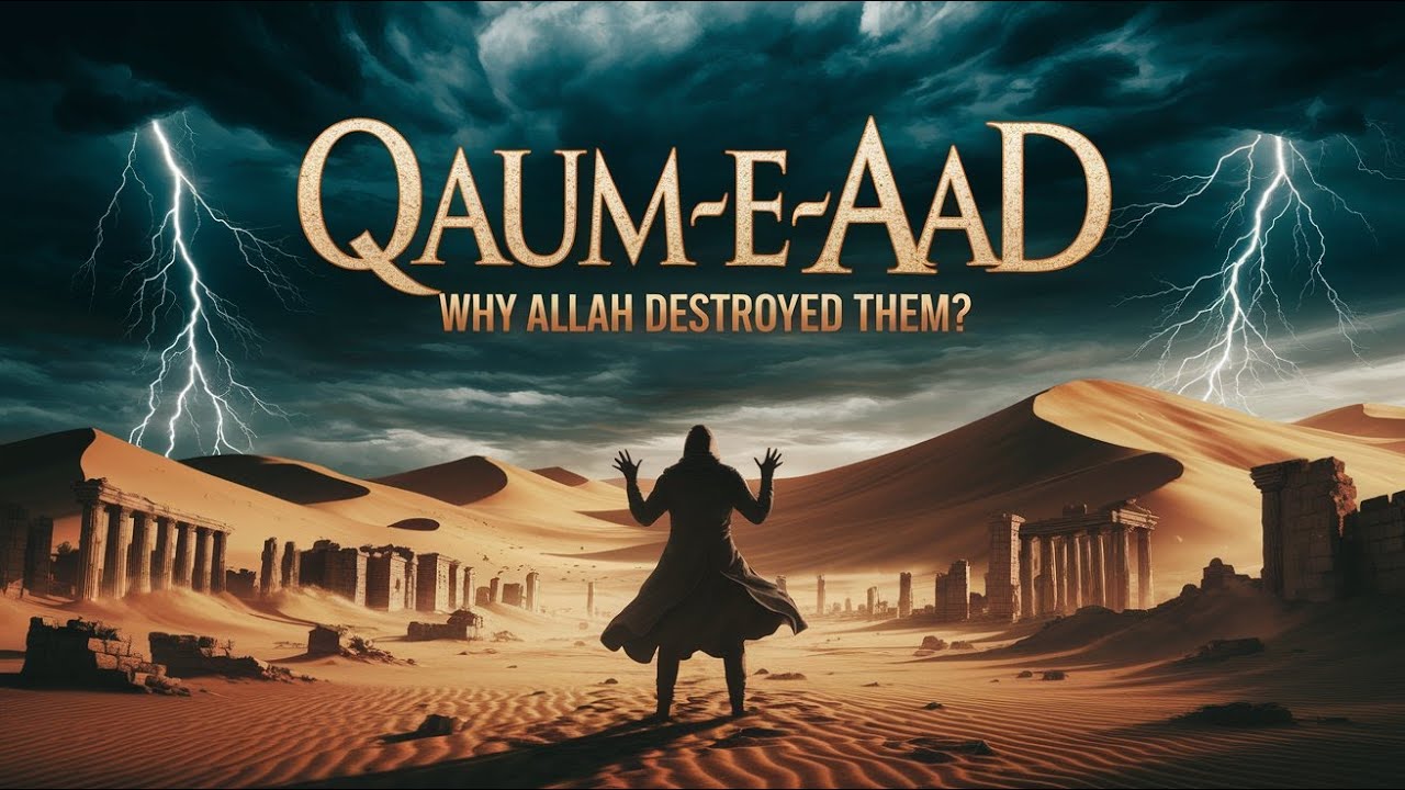 "The Story of Qaum-e-Aad: Why Allah Destroyed Them? | Powerful Islamic ...