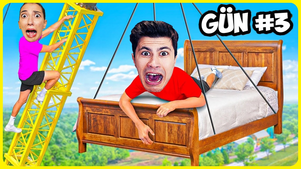 YATAKTAN SON ÇIKAN KAZANIR MERT SARI - YouTube