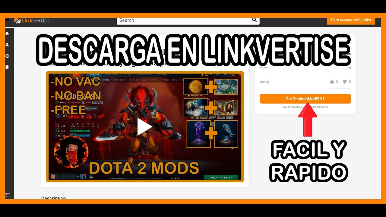 Tutorial: Cómo Descargar en Linkvertise - Paso a Paso | Evita ...