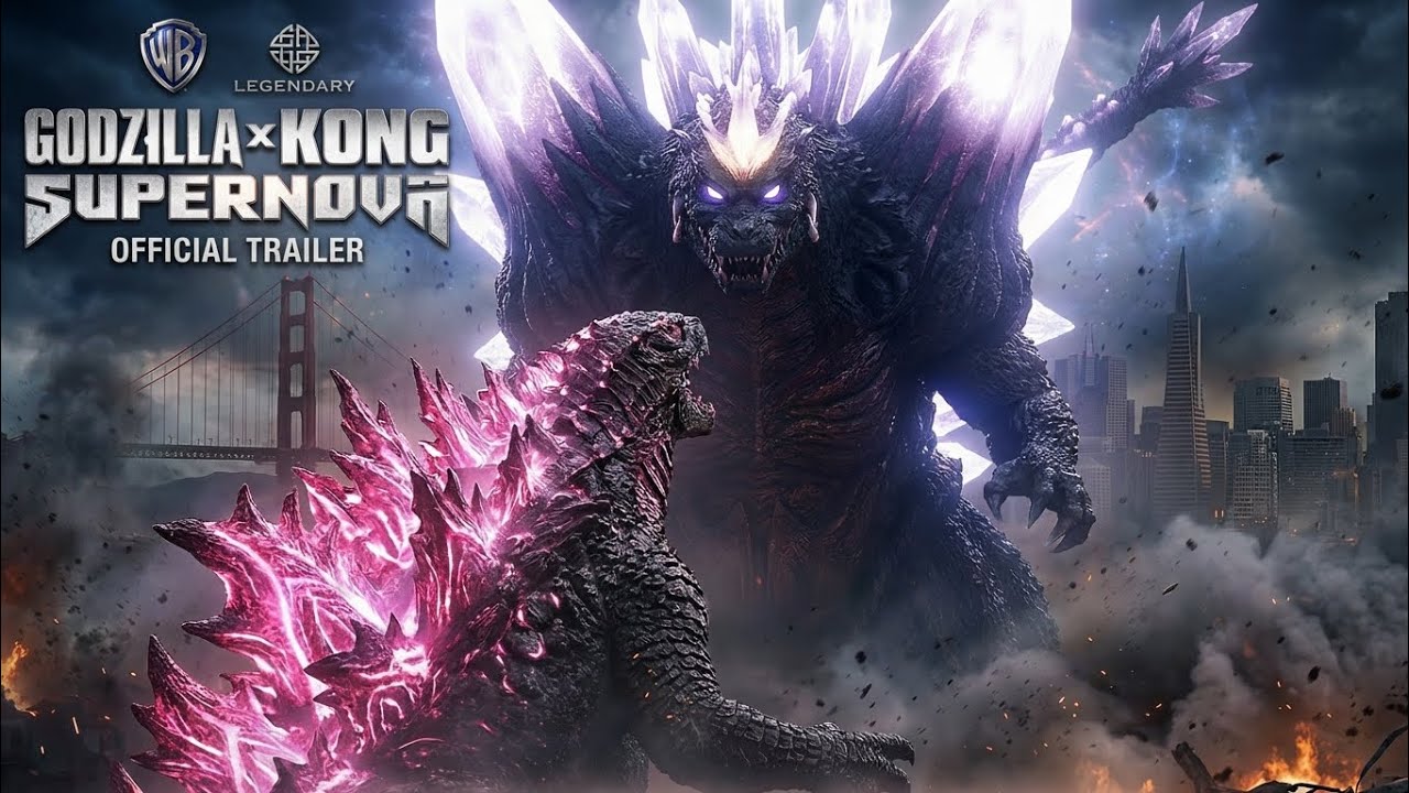 Godzilla x Kong: Supernova (2027) | First Look Teaser Trailer (Fan Made ...