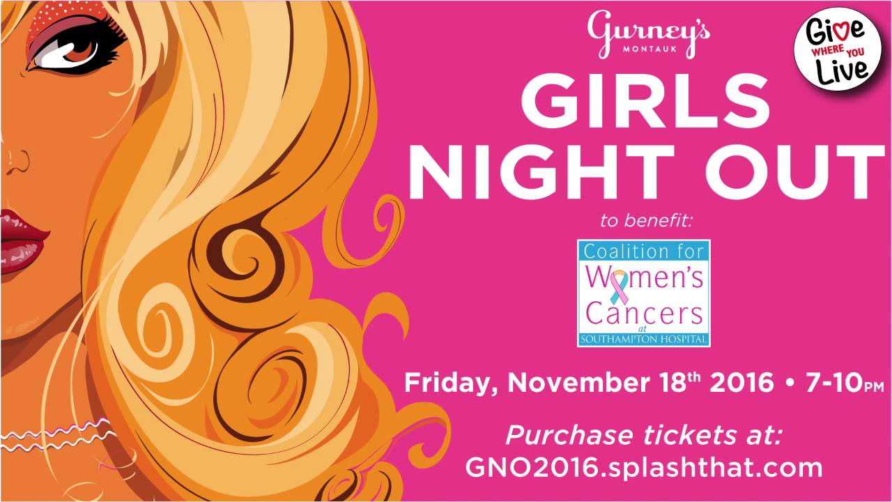 Girls Night Out benefit for Women's Cancer Southampton Hospital 2016 ...