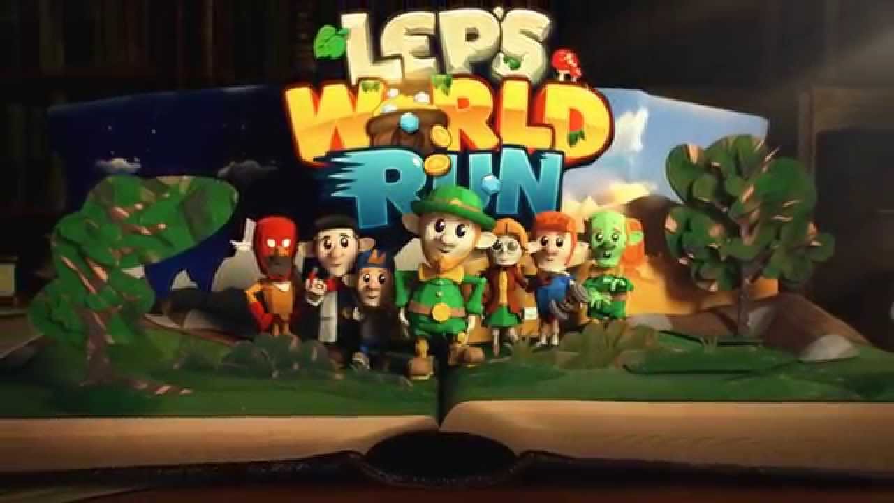 Lep's World Run: Official Trailer - YouTube