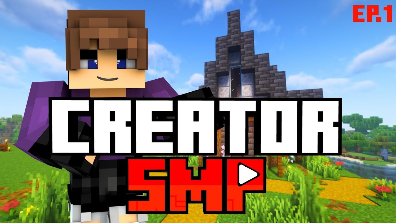 THIS SMP FEELS LIKE OLD MINECRAFT | Creator SMP Ep.1 - YouTube