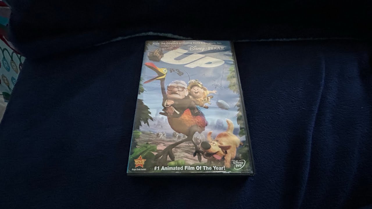 Up 2009 DVD Unboxing (Christmas Day Special) - YouTube