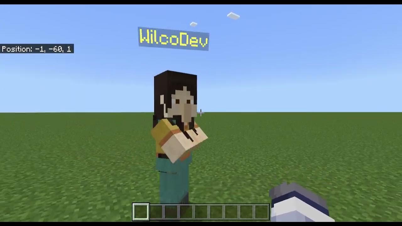 Minecraft Server Using Websockets Only Proof Of Concept Youtube