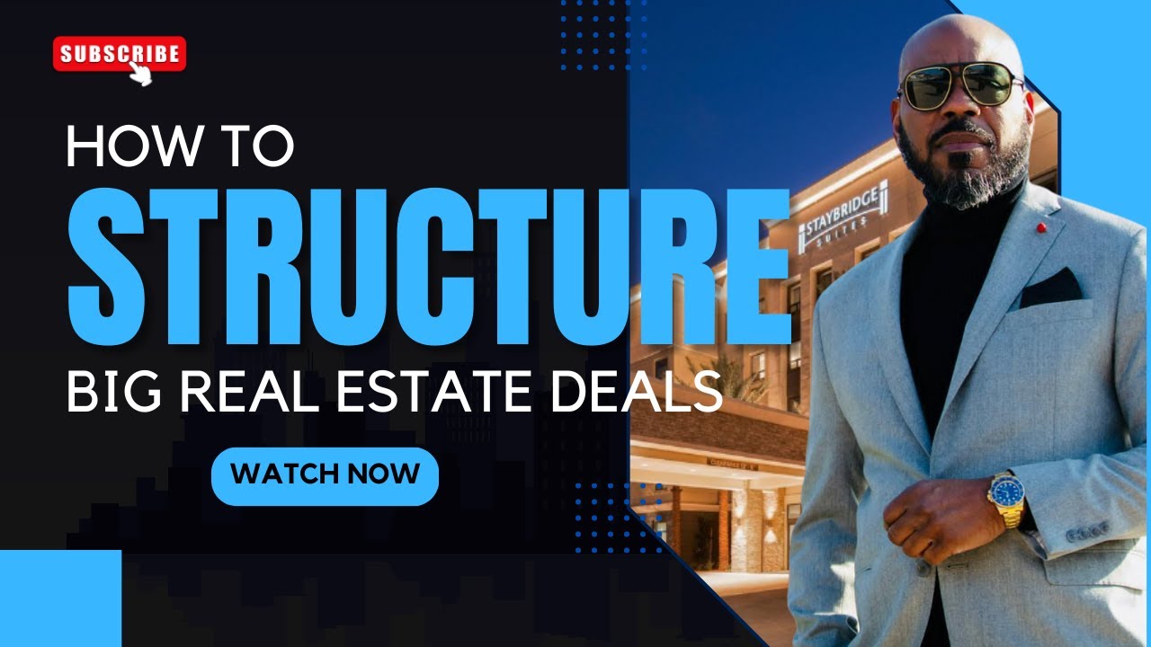 How To Structure Big Real Estate Deals #realestate #realestatetips # ...