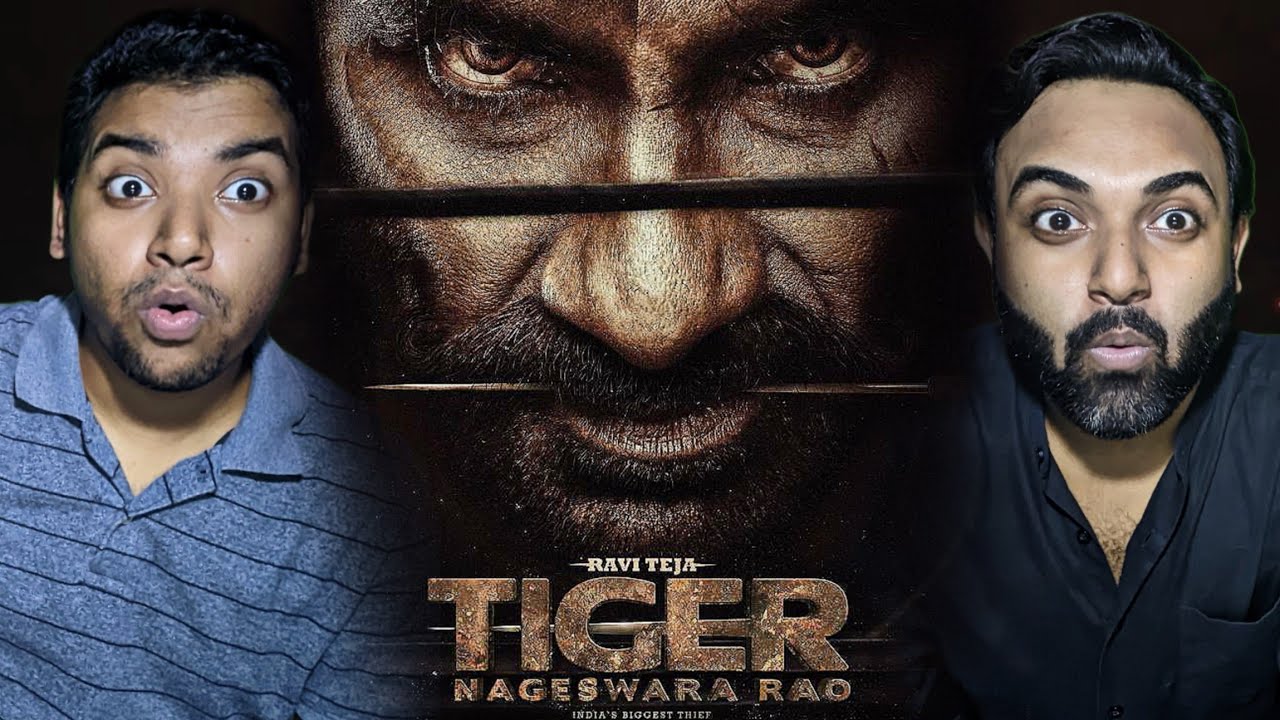 Tiger's Invasion (Hindi) Reaction | Tiger Nageswara Rao| Ravi Teja | # ...