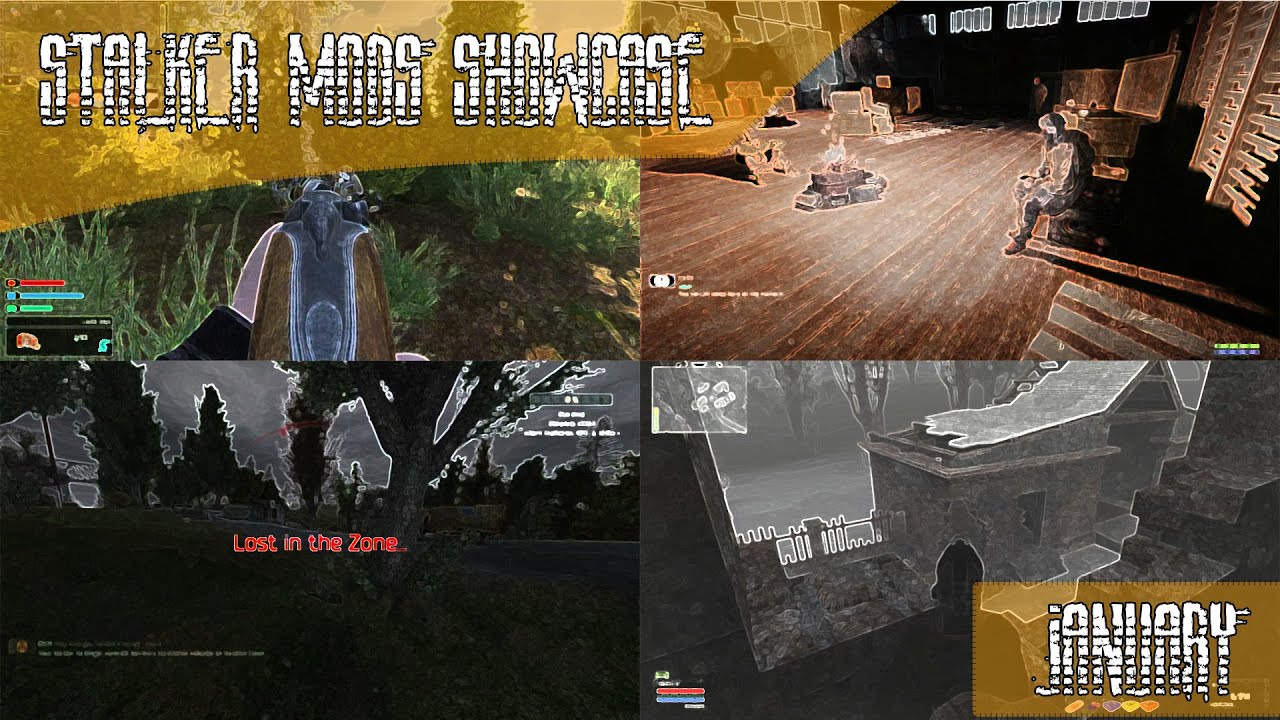 Stalker Mods Showcase 179 - January - YouTube