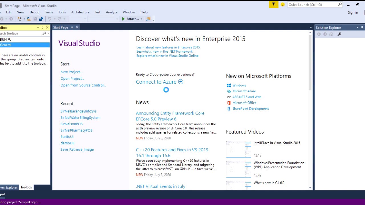 Simple log in using ms sql Server and C#.net - YouTube