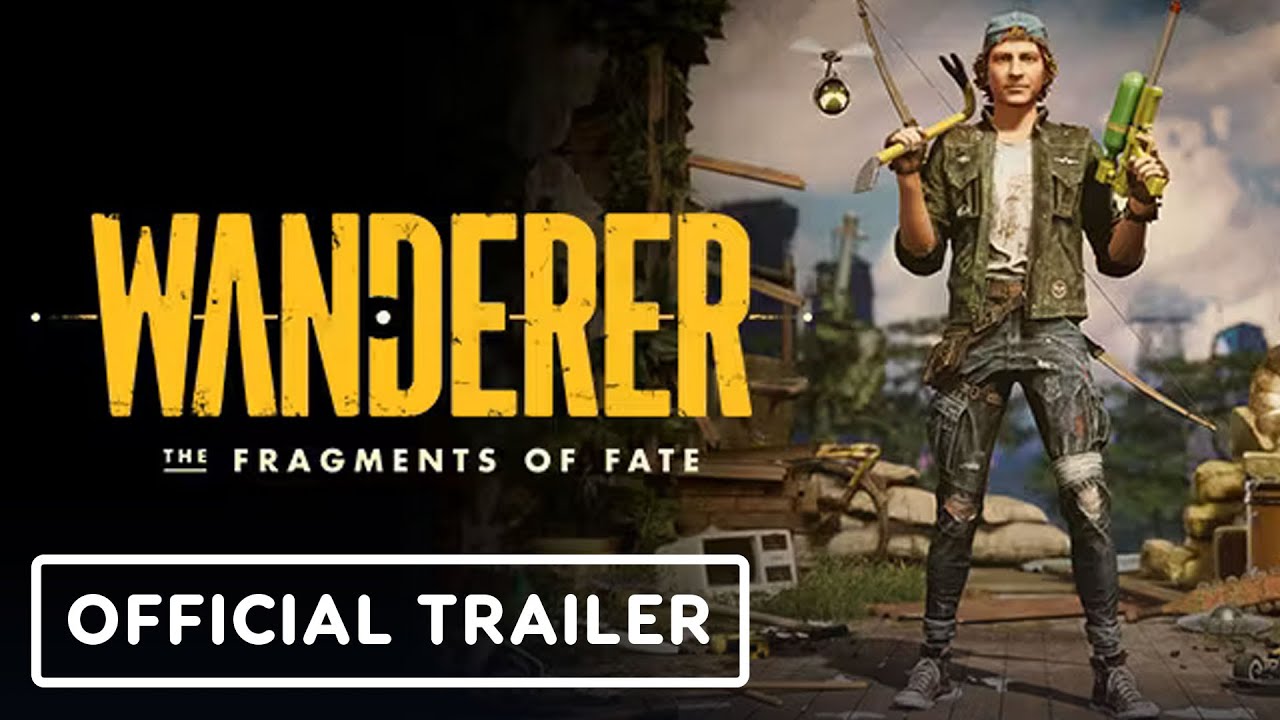 Wanderer: The Fragments of Fate - Official Steam Launch Trailer - YouTube