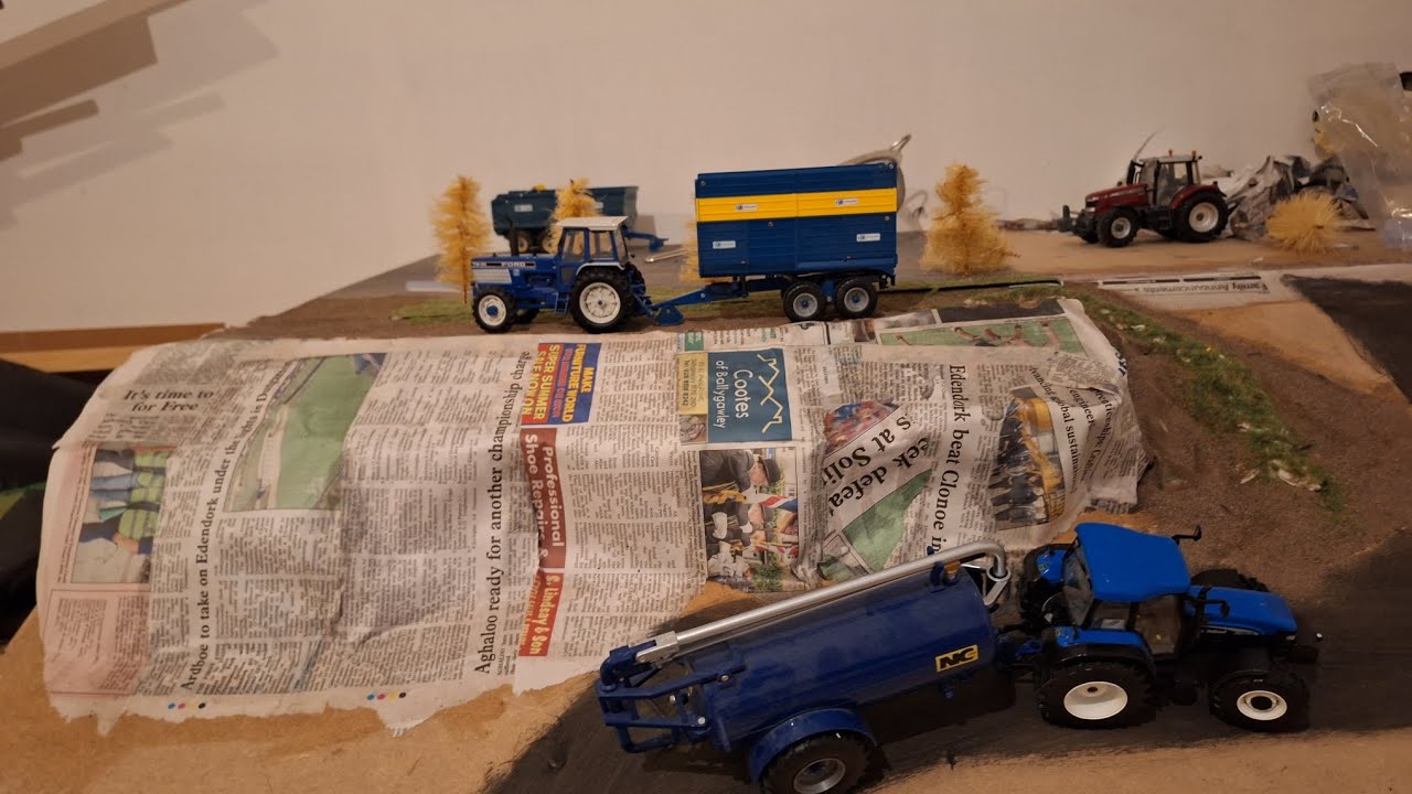 Massive progress on the model farm #3 - YouTube