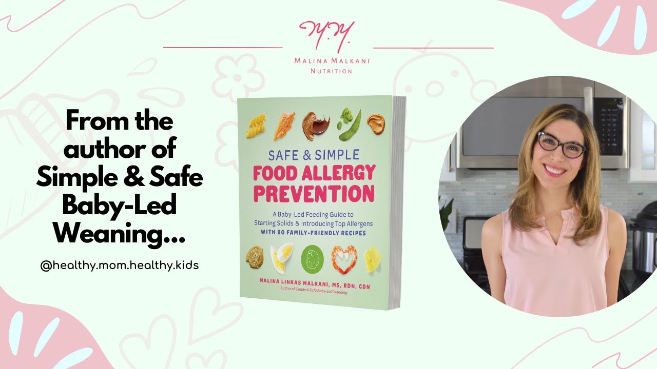 📗 It's here! "Safe and Simple Food Allergy Prevention: A Baby-Led ...