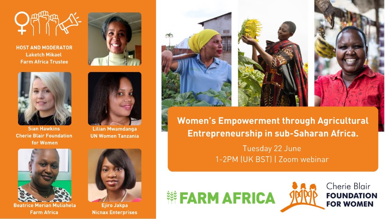 Womens Empowerment Through Agricultural Entrepreneurship In Sub