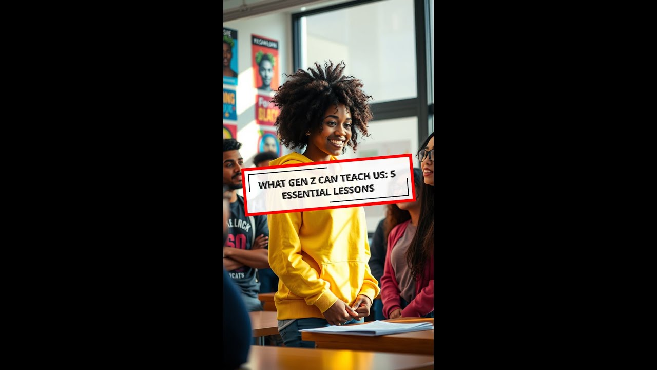 What Gen Z Can Teach Us: 5 Key Lessons - YouTube