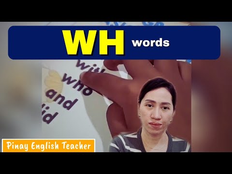 The WH Sound -- How to Pronounce WH Words (Taglish) - YouTube