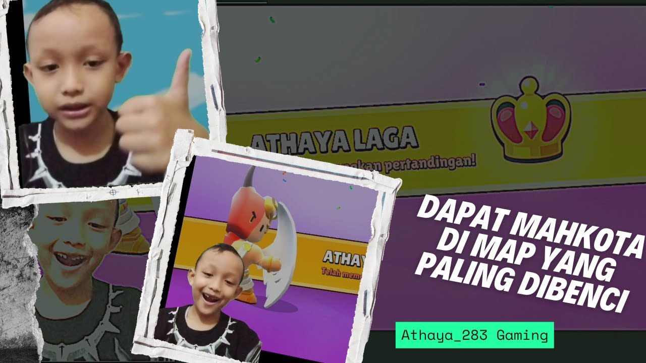 Mahkota Di Map yang Paling Dibenci || Stumble Guys Indonesia - YouTube