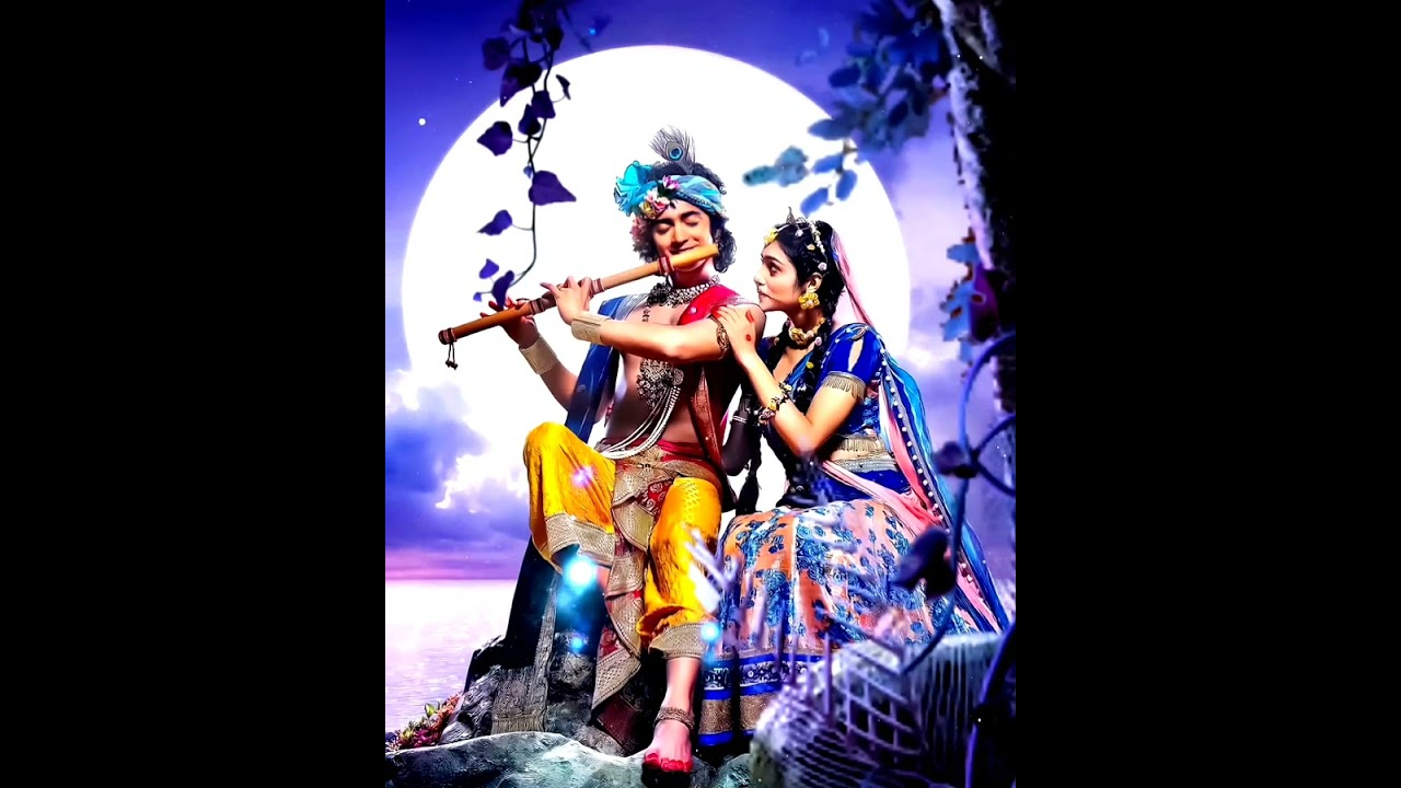 Radha Krishna Short Video #shorts. - YouTube