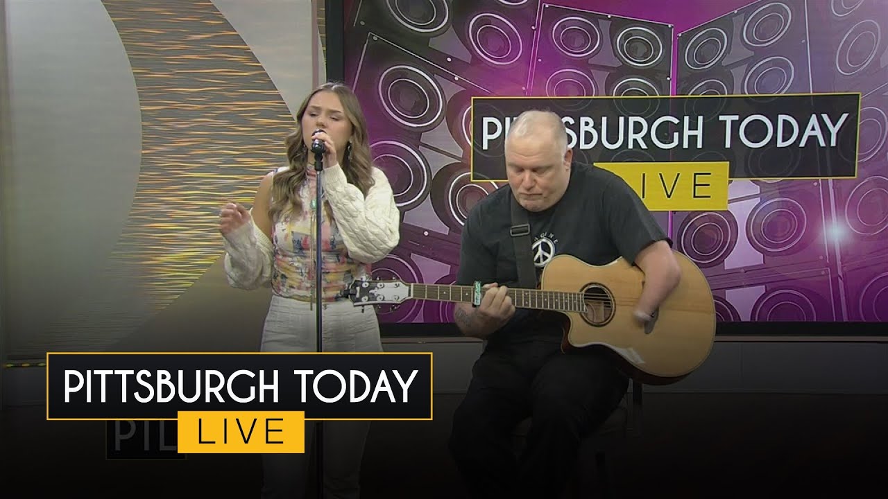 A musical performance by Morgan Gruber - YouTube