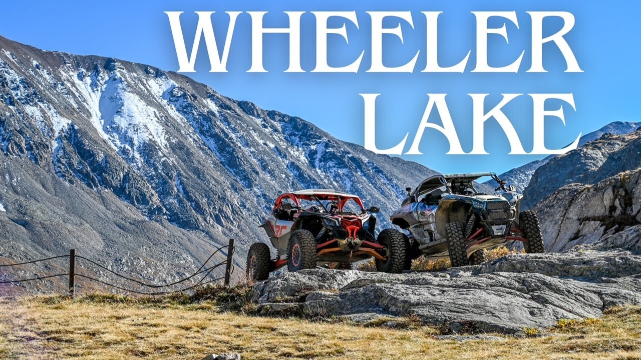 Wheeler Lake Offroad Trail Colorado | Stunning AND Challenging - YouTube