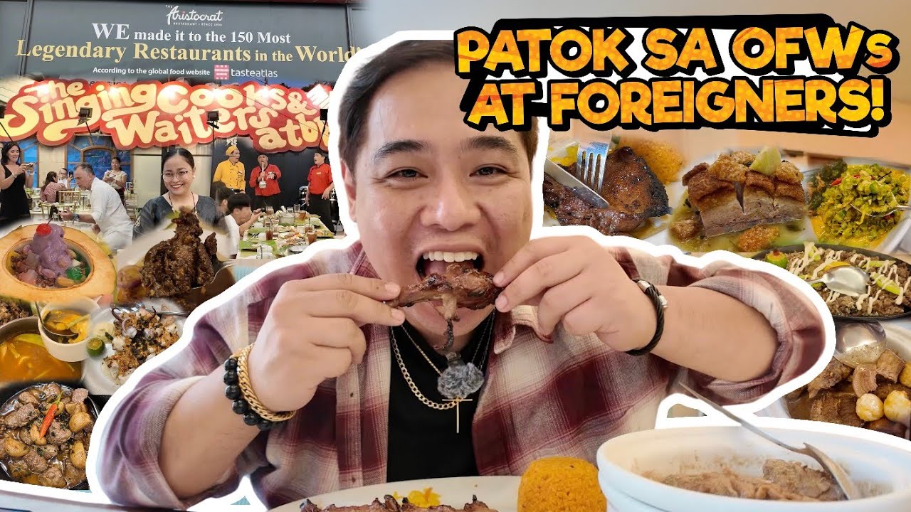 Filipino Food is NOT BORING! BEST Filipino Restaurant in Manila Guide ...