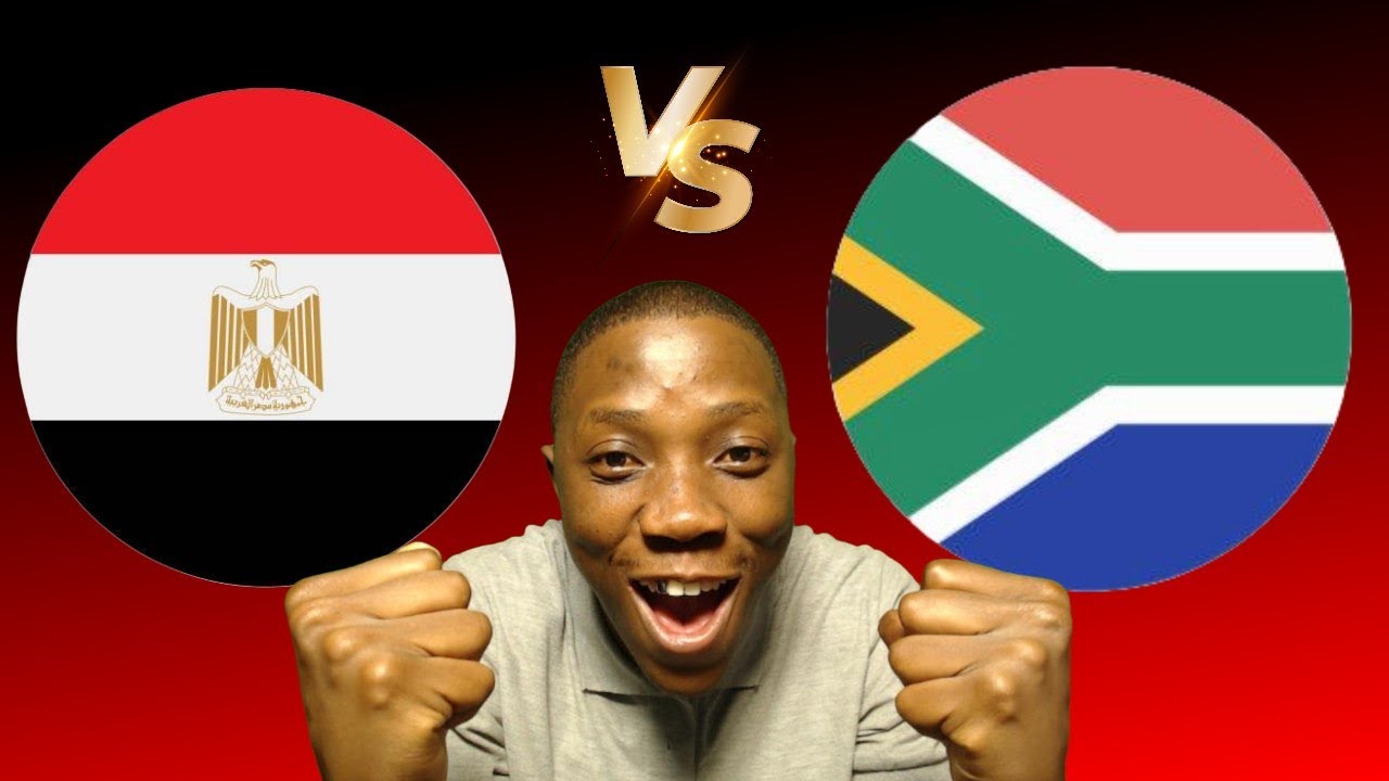 BAFANA BAFANA VS EGYPT CHAN TOURNAMENT LIVESCORE - YouTube