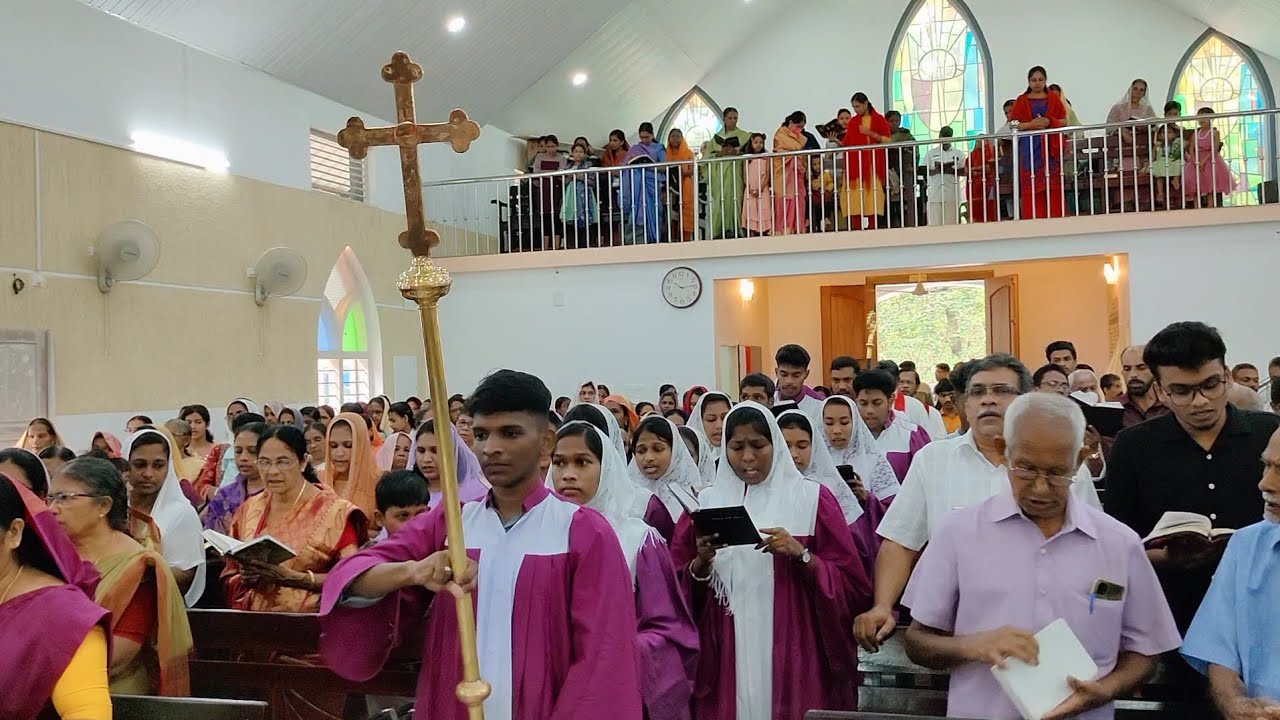 Procession | ALL SAINTS CSI CHURCH MOOLAMATTOM | - YouTube