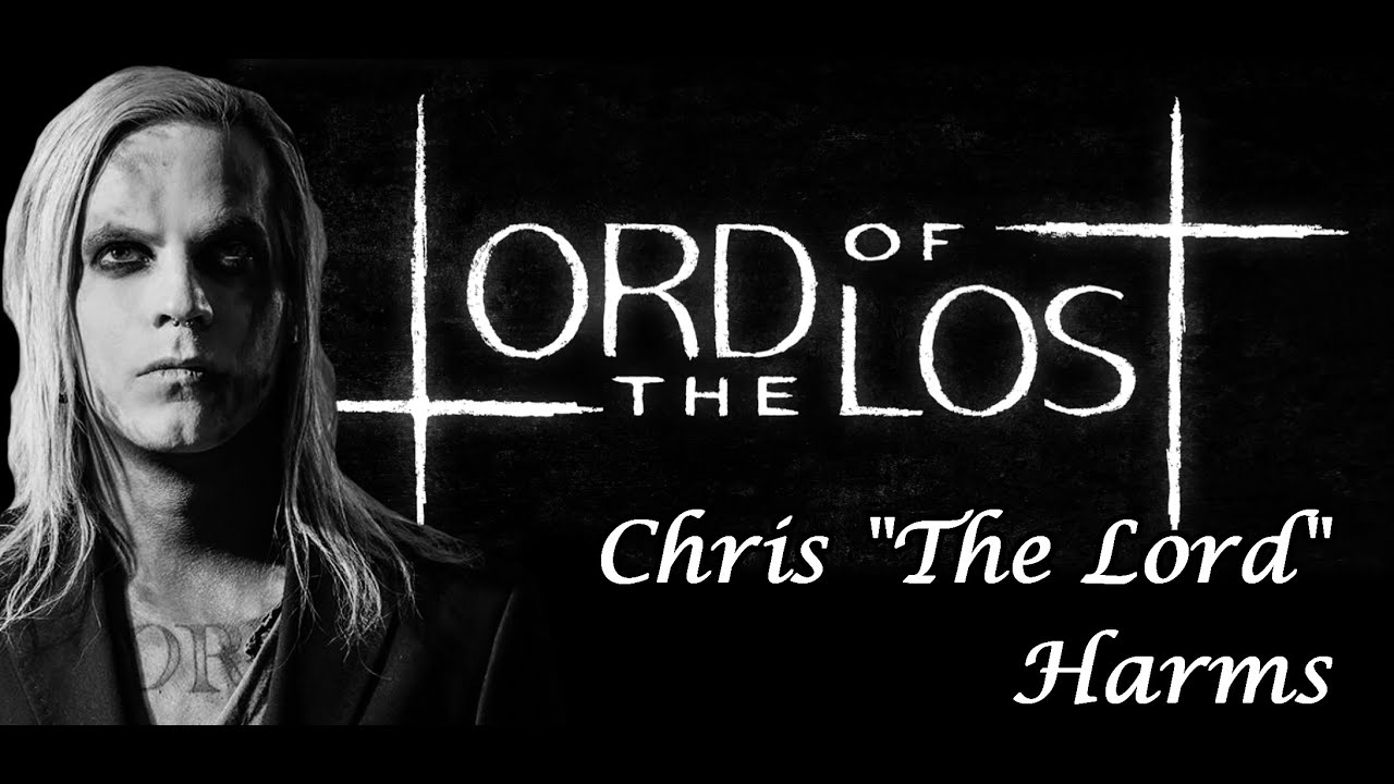 Lord Of The Lost - Chris "The Lord" Harms - YouTube