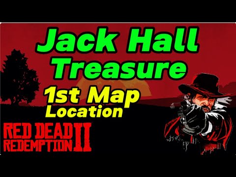 RDR2: Jack Hall Gang Treasure - 1st Map Location - YouTube