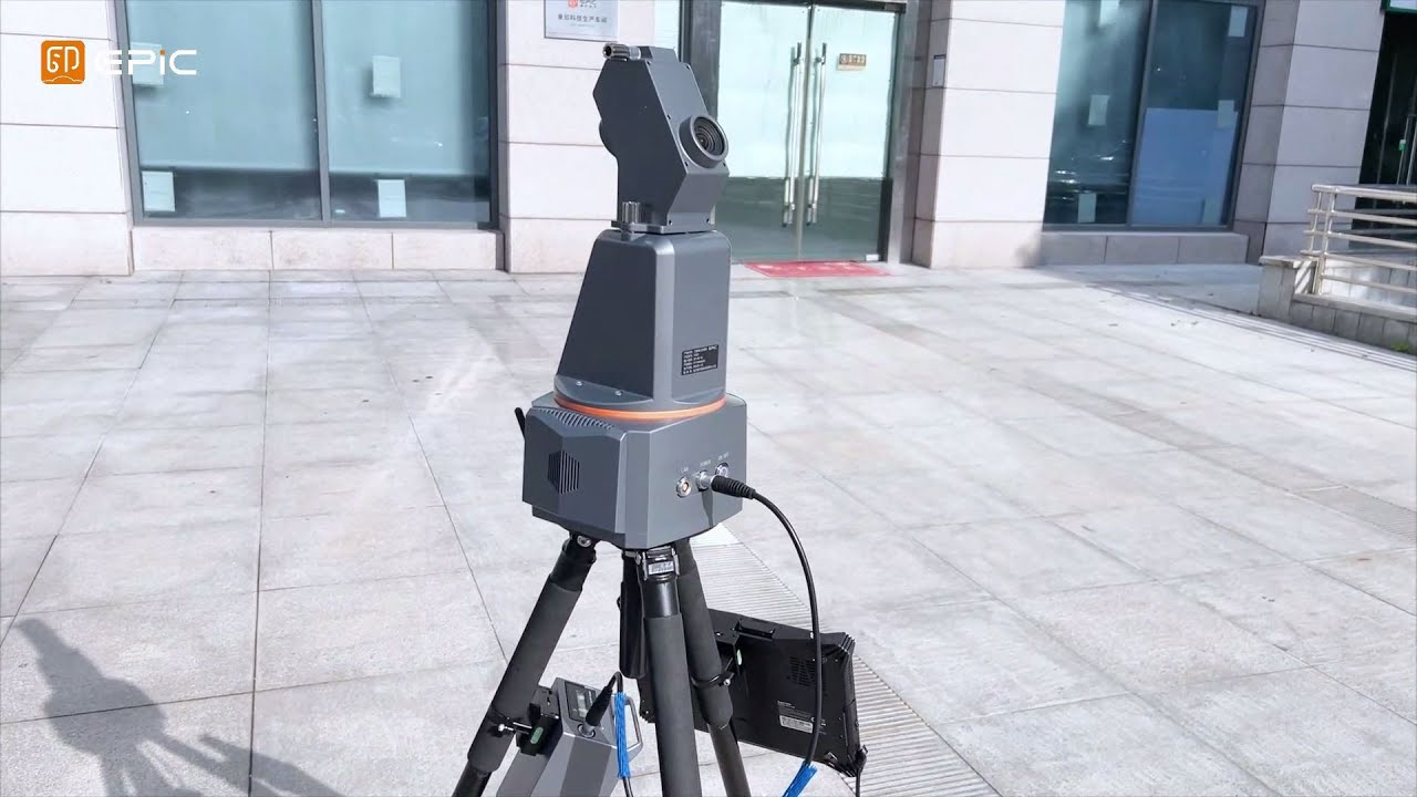 How to set up EPiC's Long-range Terrestrial Laser Scanner T1000 and run ...