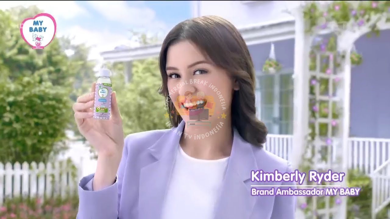IKLAN MY BABY MINYAK TELON PLUS LAVENDER • 15s (2023) #KimberlyRyder ...