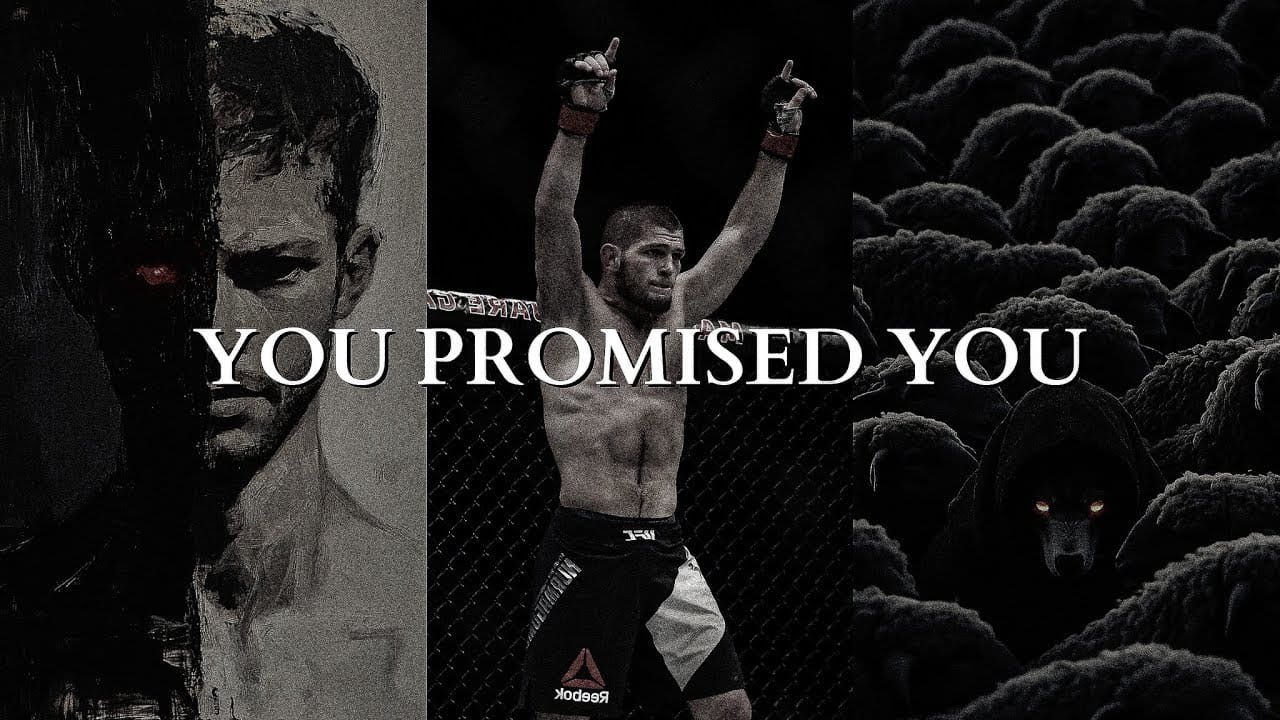 LIVE THE LIFE YOU PROMISED YOURSELF – Powerful Motivational Speech 2025 ...