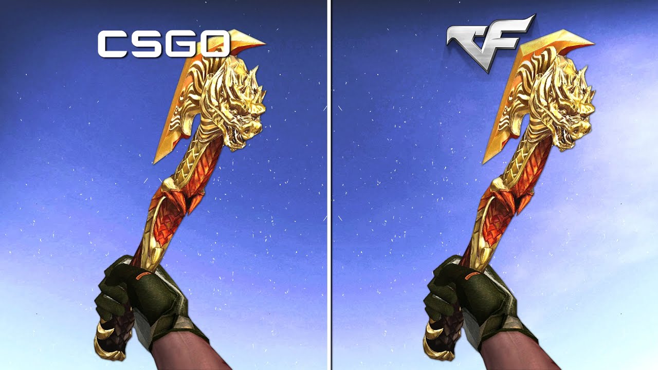 CROSSFIRE WEAPONS IN CS:GO [Showcase] - YouTube