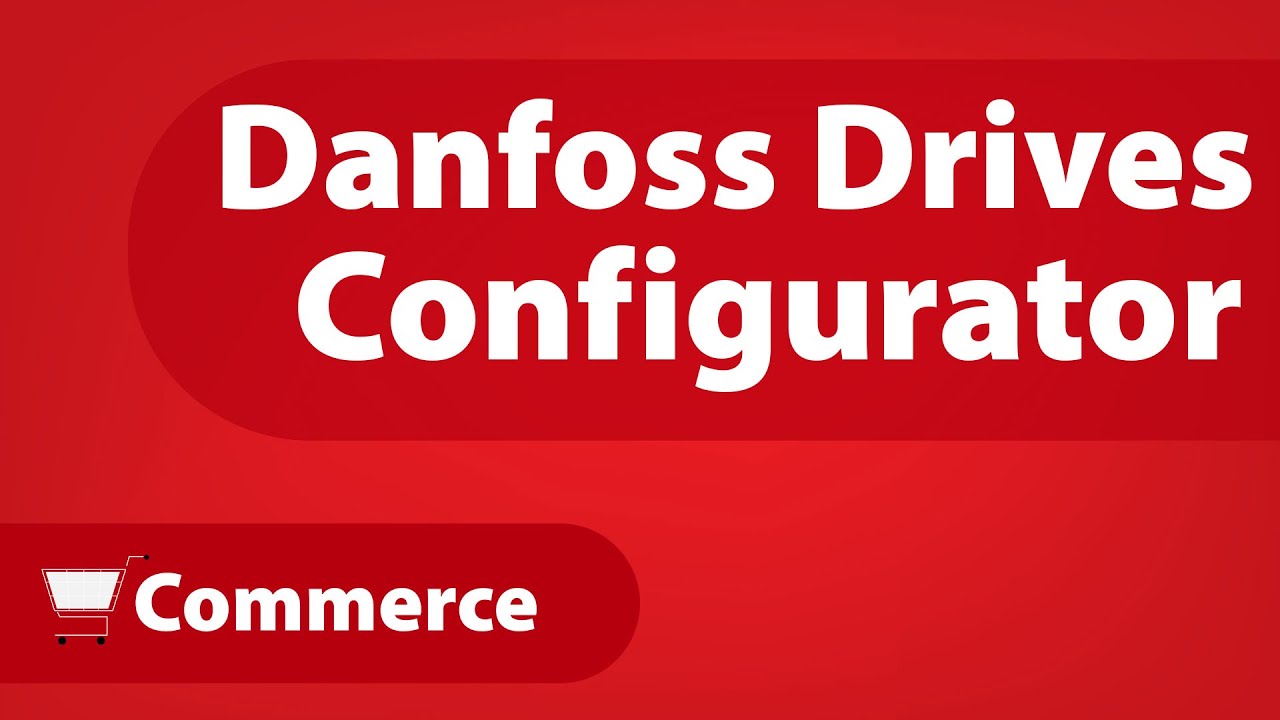 Drives configurator on Danfoss Product Store - YouTube