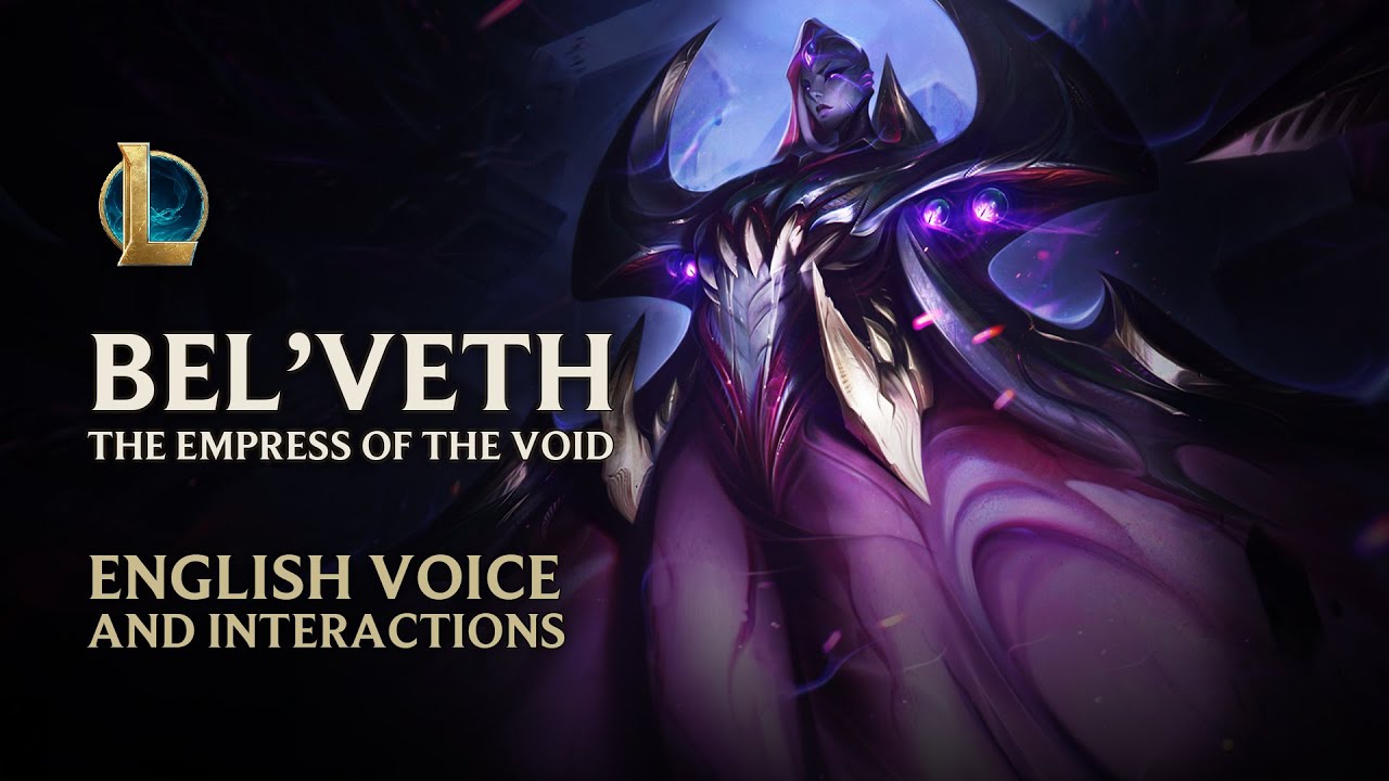 Bel'Veth - English Interactions - League of Legends - YouTube
