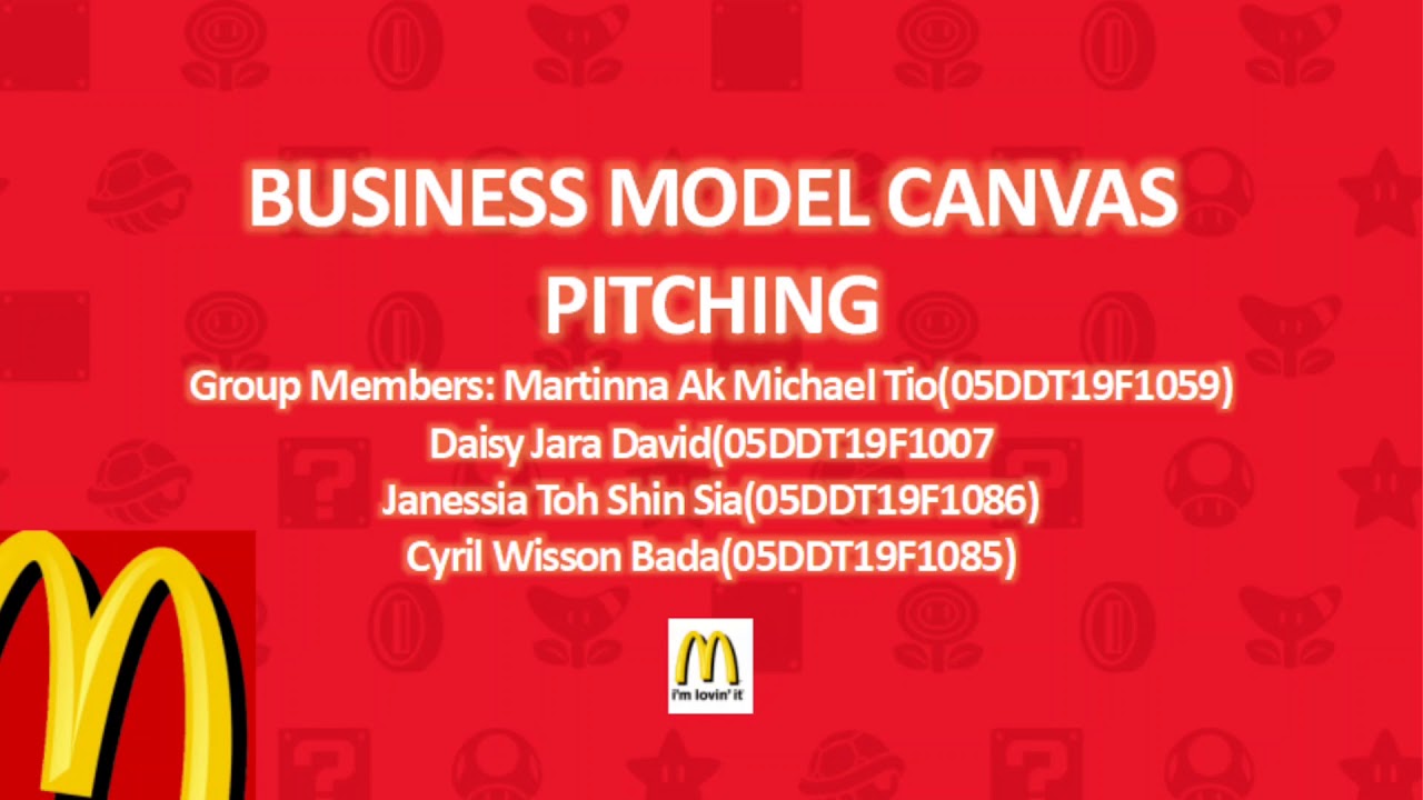 Business Model Canvas Pitching - YouTube
