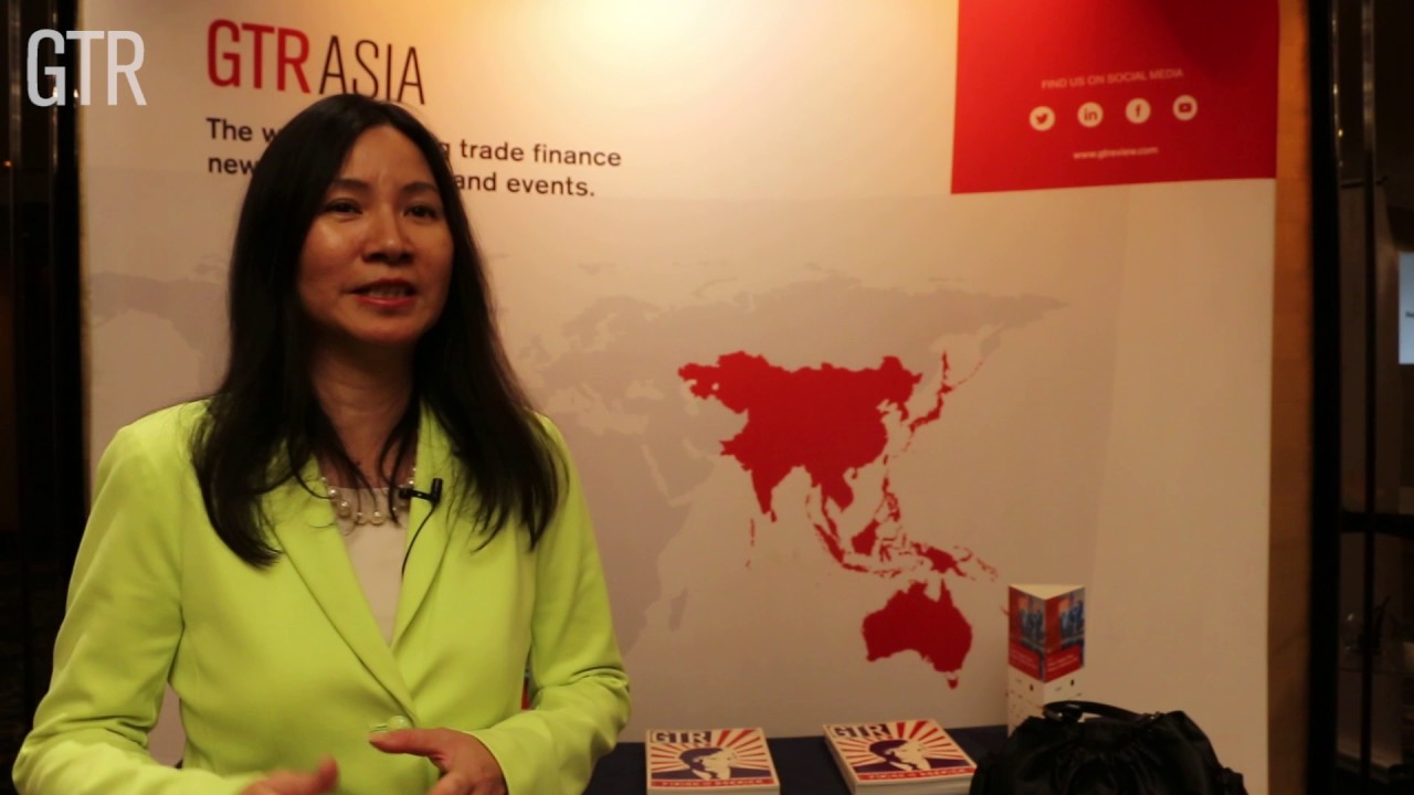 Blockchain as the "truth machine for trade finance" in Asia - YouTube