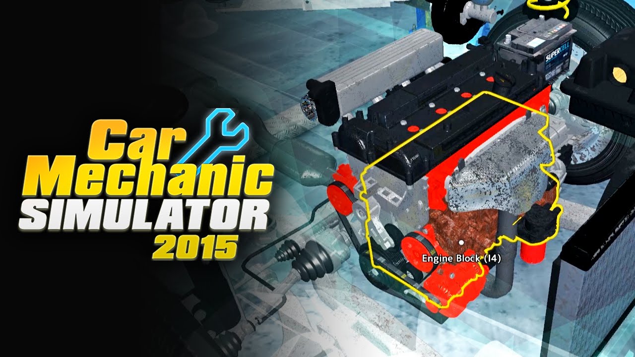 Complete Engine Removal | Car Mechanic Simulator 2015 Gameplay - YouTube