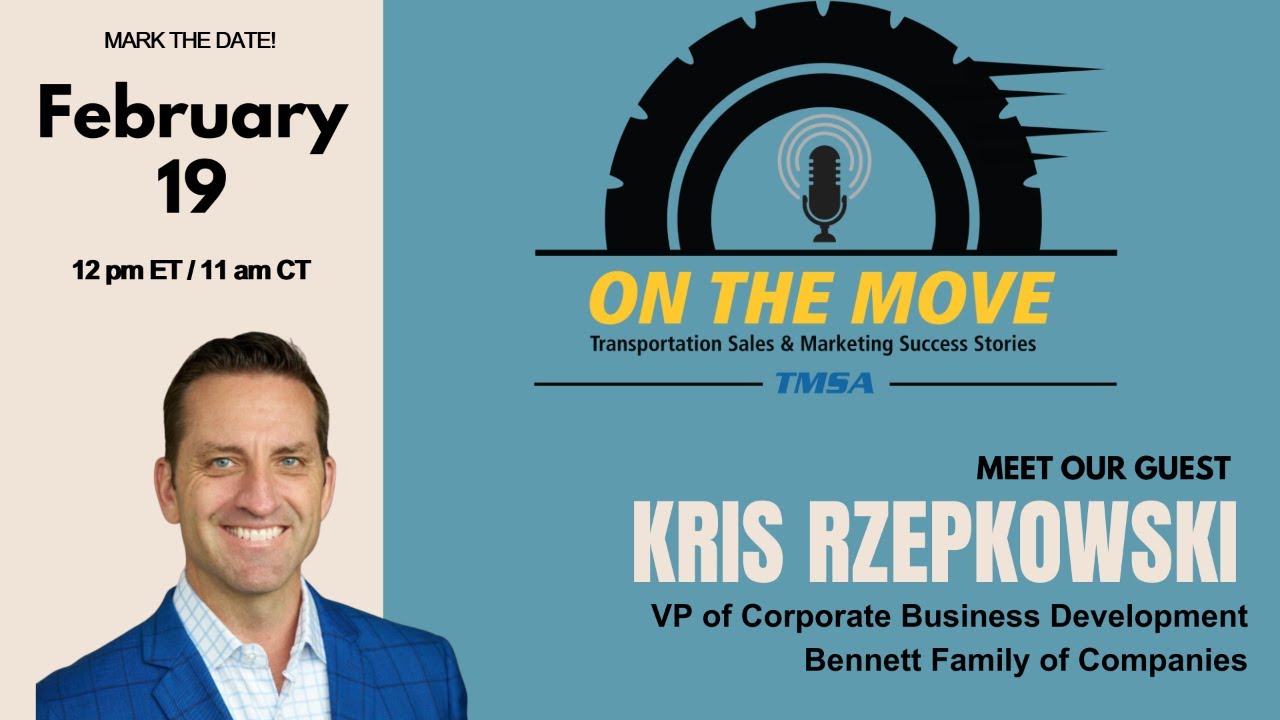 On the Move with Kris Rzepkowski - YouTube