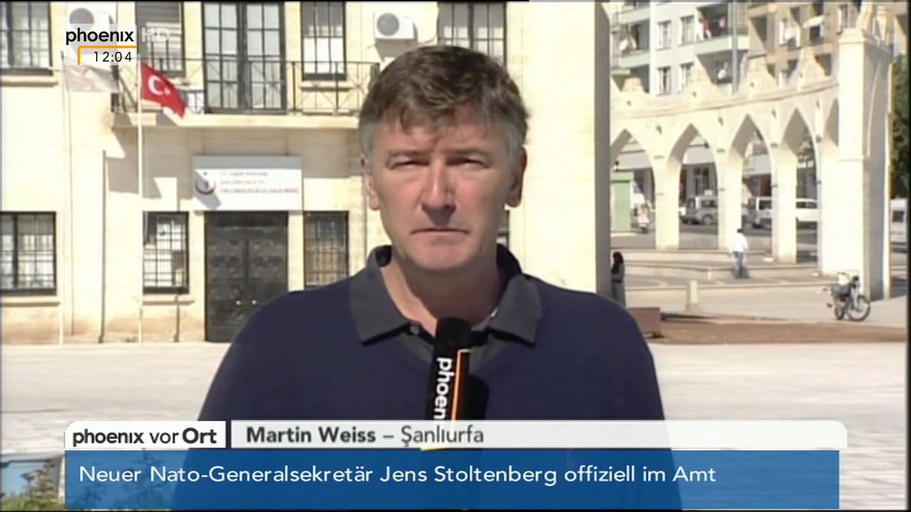 Kampf gegen IS: Martin Weiss zur Situation an der türkisch-syrischen ...