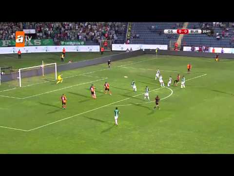 Galatasaray - Bursaspor: 1 - 0 (Gol: Yasin Öztekin)