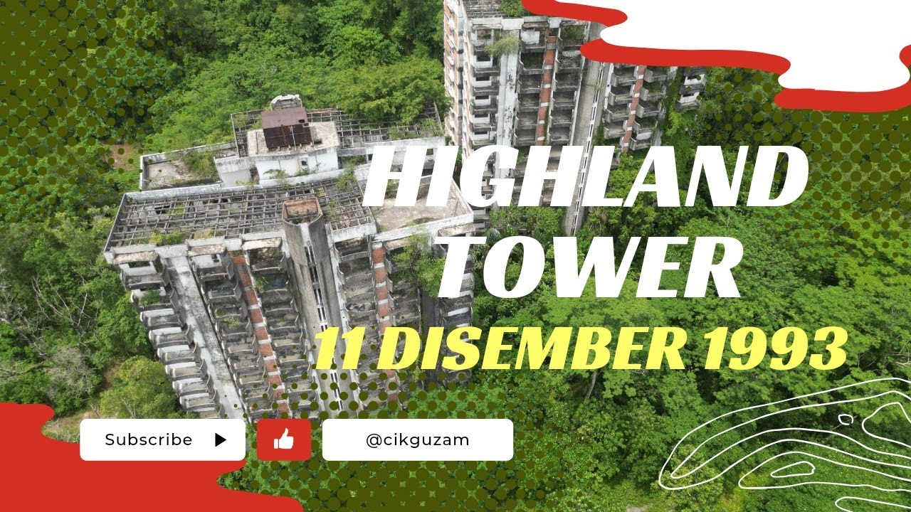 Drone view highland tower #highlandtower #droneview #djimini3pro - YouTube