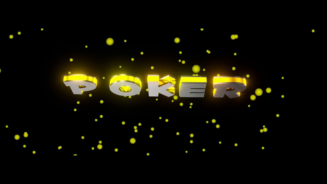 #3 Intro POKER [Blender+Au] - YouTube