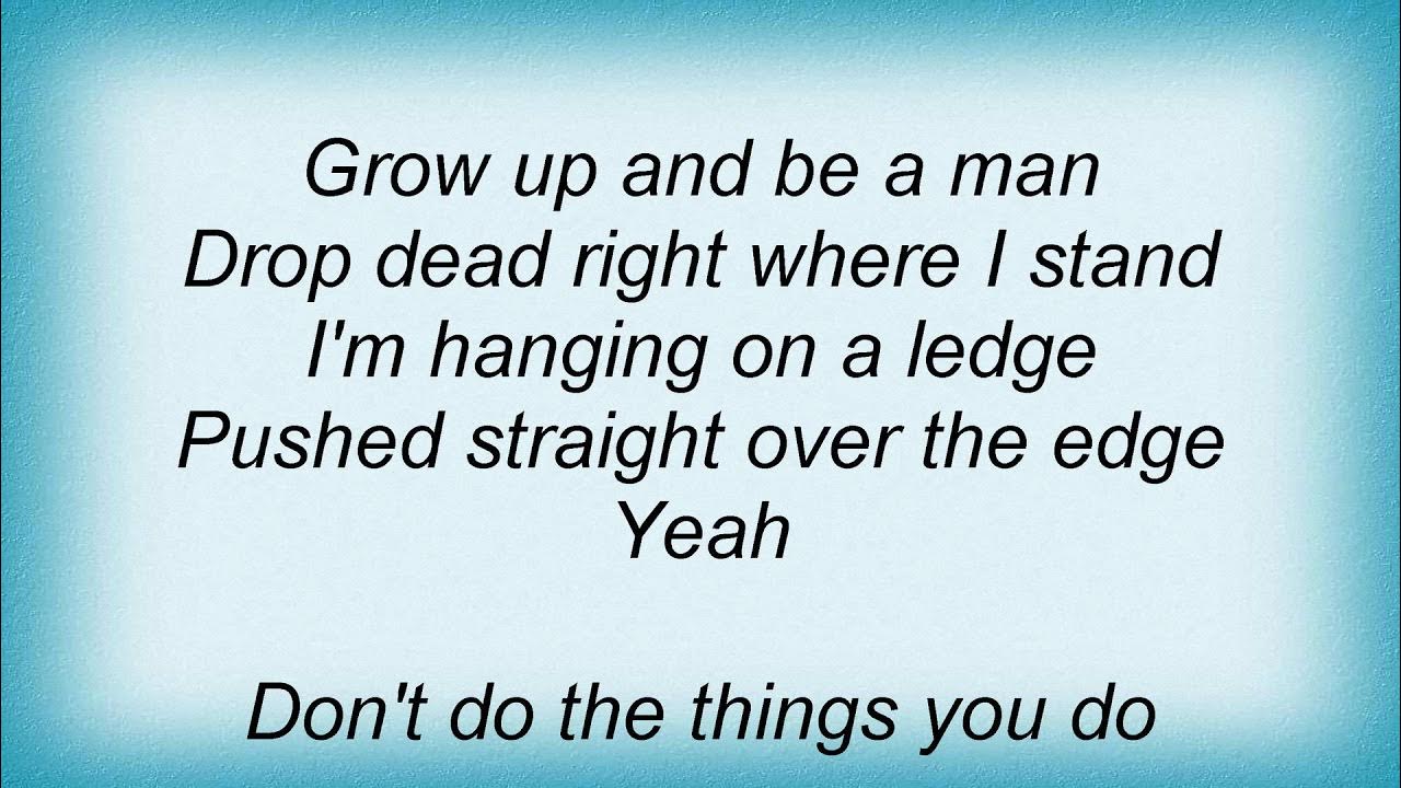 Hole Over The Edge Lyrics Youtube