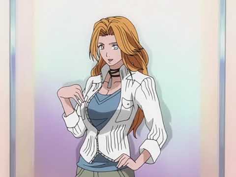 Rangiku tries out different outfits