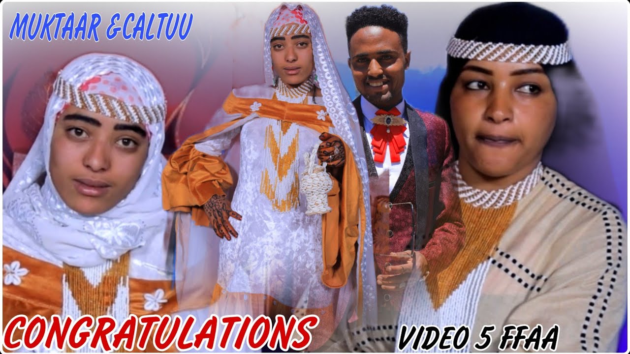 top Oromo Wedding For Muktar -Caltuu ||#Video 5 ffaa - YouTube