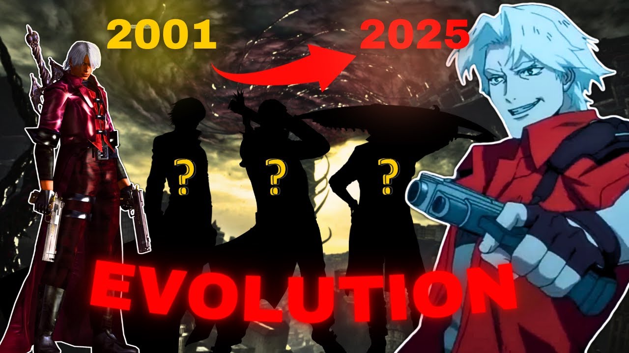 The Evolution of Dante | Devil May Cry - YouTube
