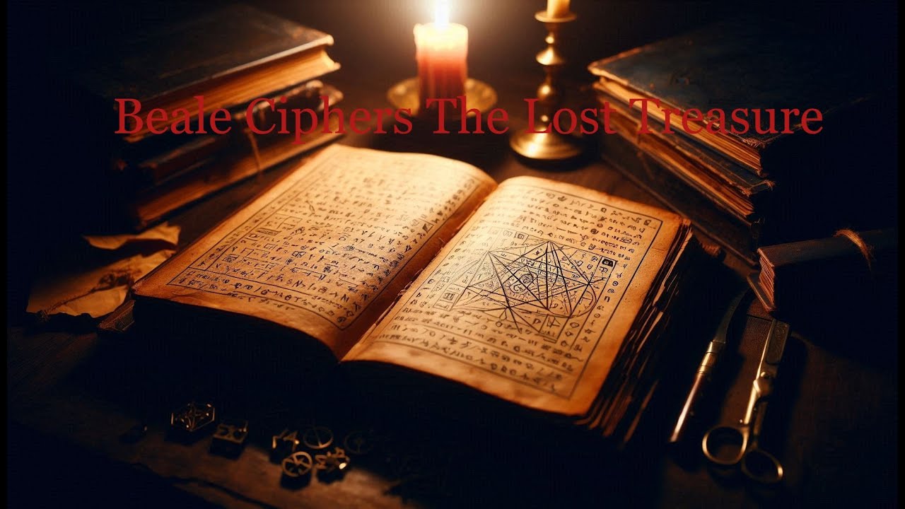 Beale Ciphers The Lost Treasure - YouTube