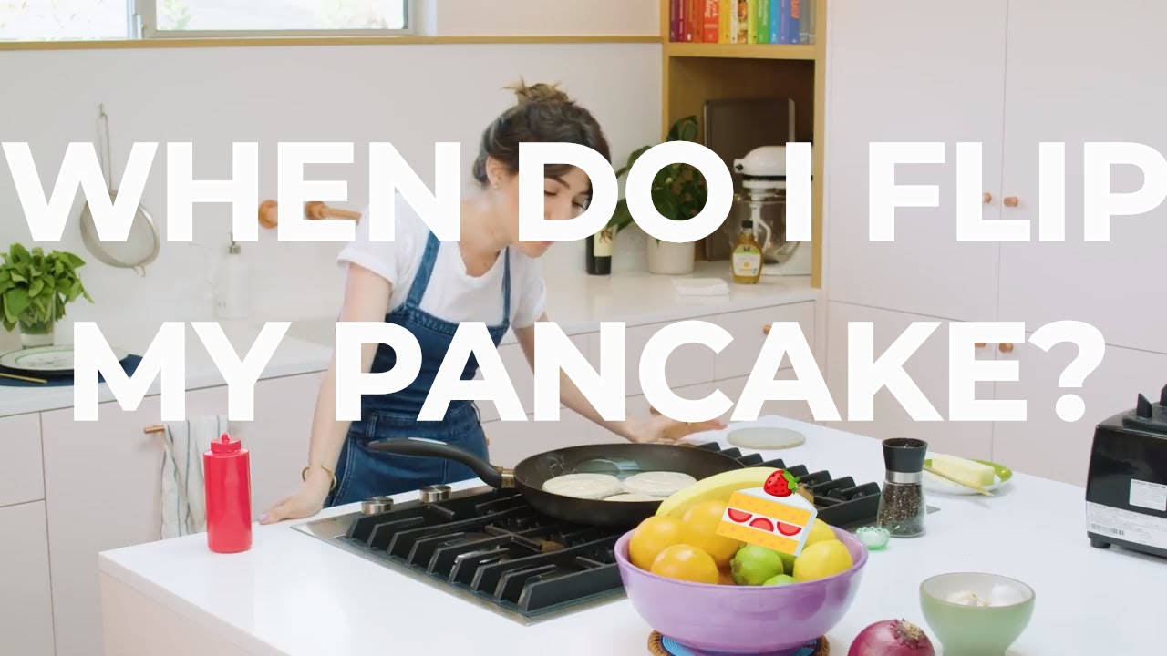 When to Flip Your Pancake! - YouTube