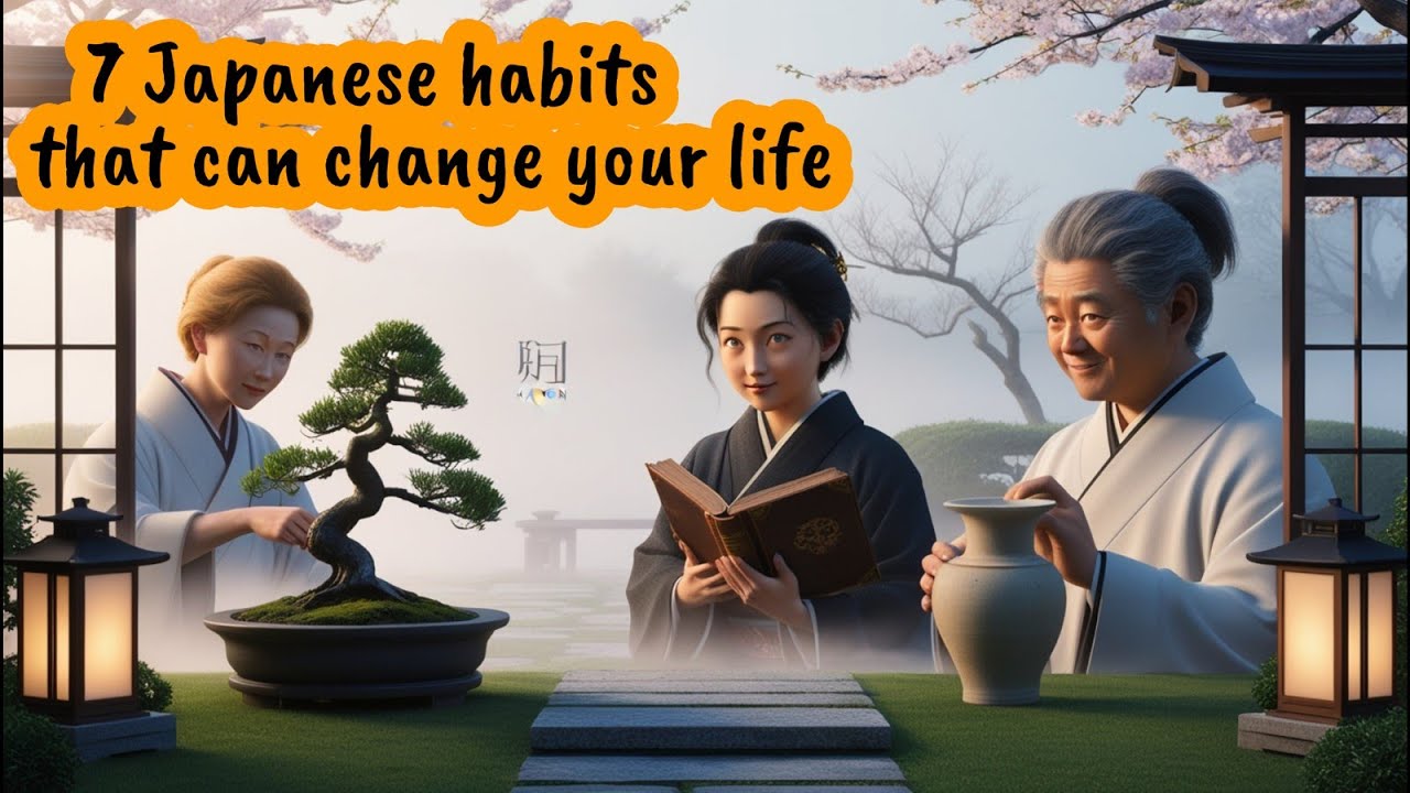 7 Japanese habits that can change your life ||Learn English with ...