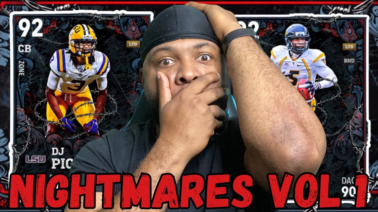 WE OPENED EVERY SINGLE PACK FOR THE *NEW* NIGHTMARE PROMO IN COLLEGE ...